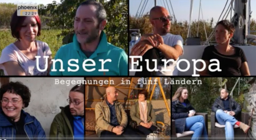 90 Minuten Dokumentarfilm »Unser Europa« von Robert Krieg